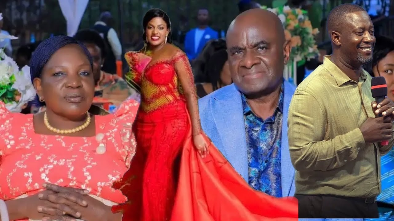 Pr Tom Mugerwa’s birthday speech towards his wife Pr Justine Mugerwa ...