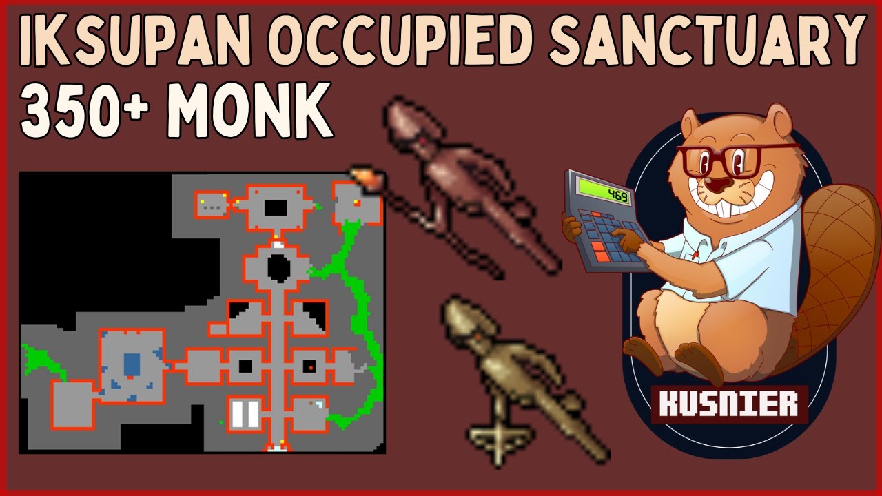 New S TIER spot | Iksupan Occupied Sanctuary | 350+ Monk | Tibia - YouTube