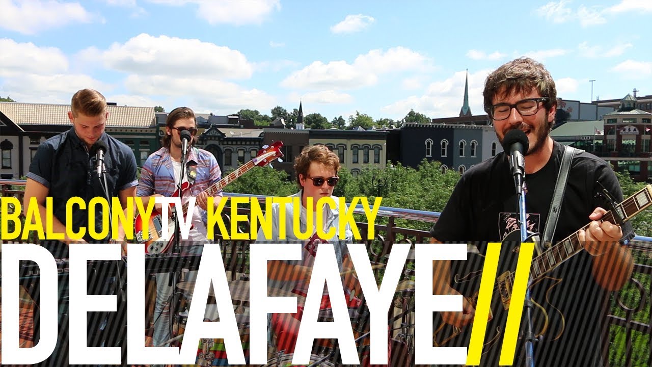 DELAFAYE - TRIPPING AND ROLLING (BalconyTV) - YouTube