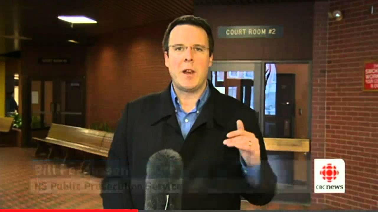 Kyle Fredericks Trial Jan 16th 2013 - CBC News - YouTube