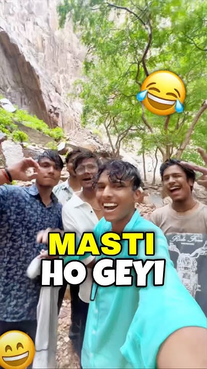 Masti ho geyi ️😂 #shorts #minivlog #ashortaday #vlog #tranding #dailyvlog #shortsfeed - YouTube