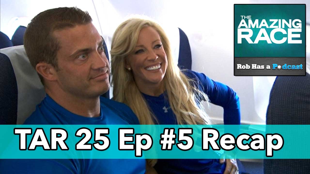 The Amazing Race 25 Episode 5 Recap | Friday, October 24, 2014 - YouTube