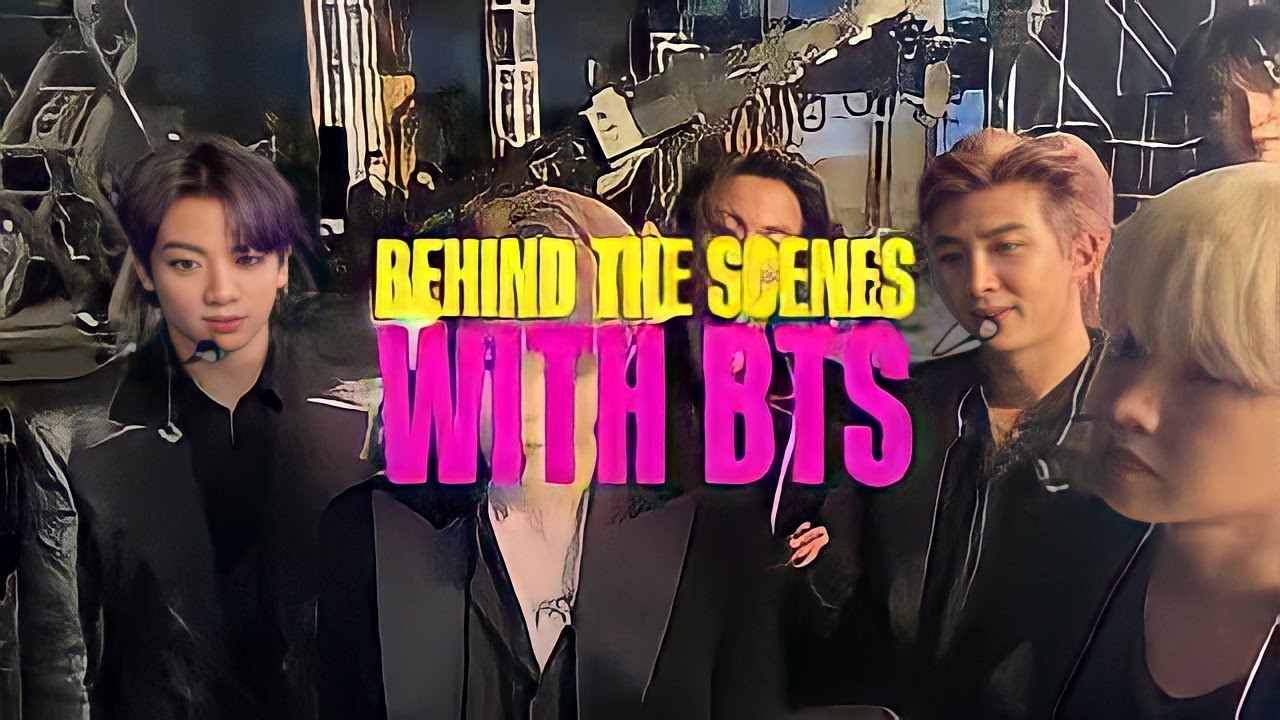 Bts "butter" performance 2021 at BBMA'S Behind the scenes[Eng sub ...