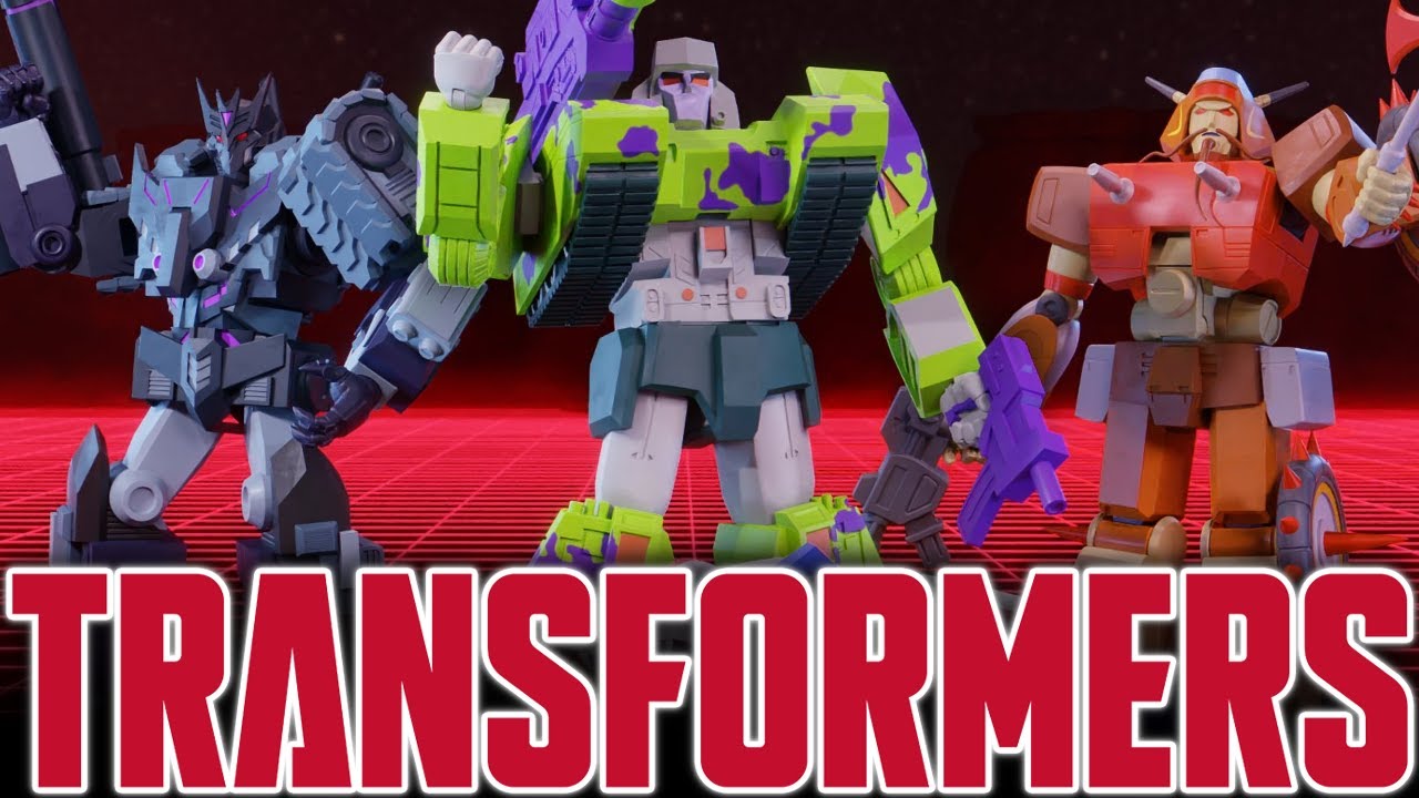 The Very Interesting Transformers Super 7 Wave With TARN! | TF-Talk ...