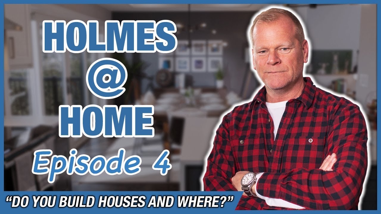 HOLMES @ HOME - Mike Holmes Answers Your Questions! | Episode 4 - YouTube