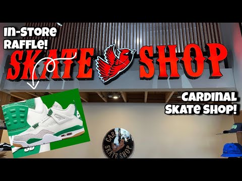 Nike SB X Air Jordan 4 In-Person Raffle at Cardinal Skate Shop ...