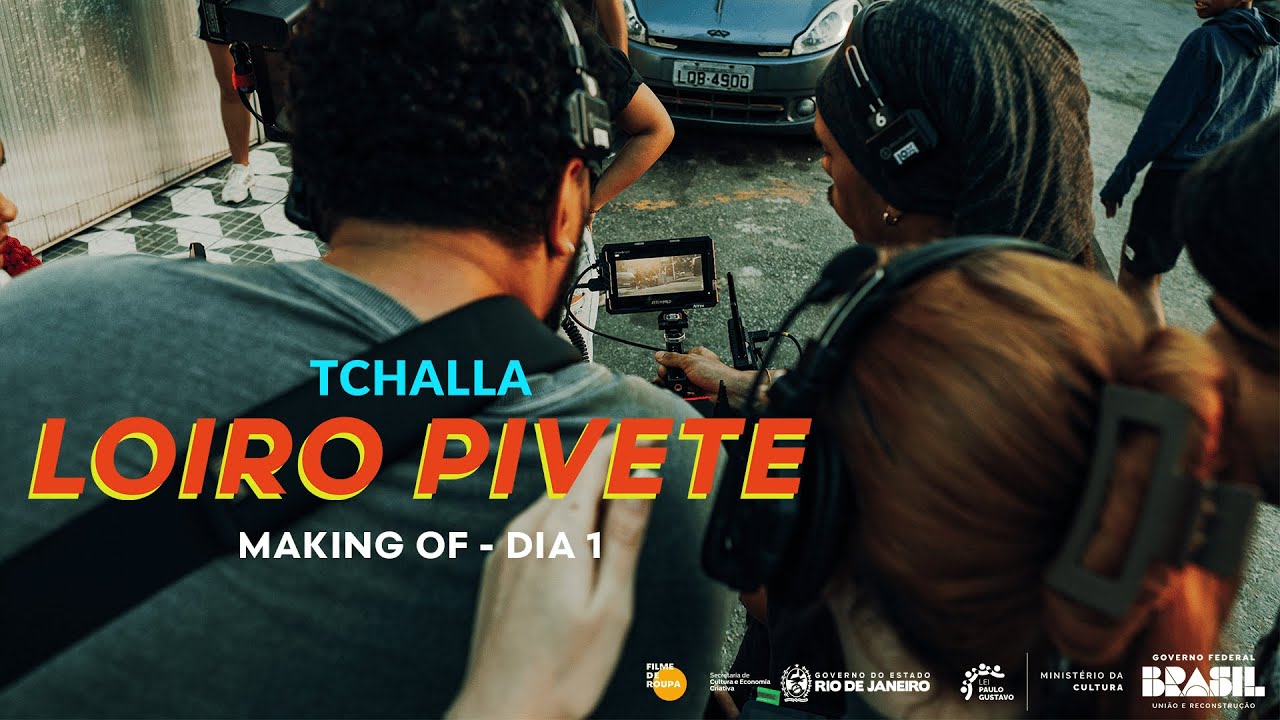 MAKING OF "LOIRO PIVETE" - DIA 1 - YouTube