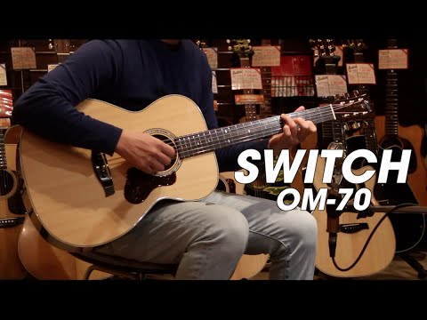 SWITCH OM-70 Demo - ジャパンメイドのSWITCH スタンダードOMモデル - YouTube