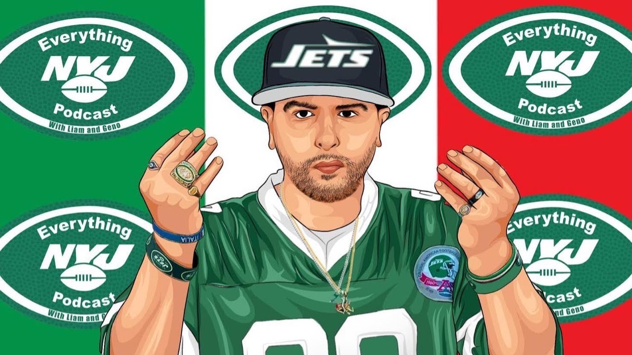 Jets vs Bills Week 9, Italy Jet Post Game Show: w/ Italy Jet, Harrison ...