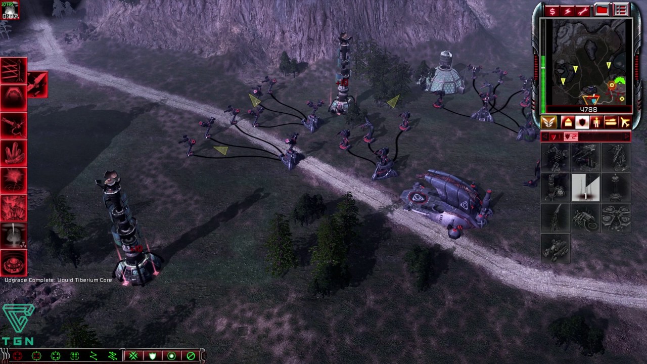 CnC 3 Kanes Wrath Campaign Level 13 Hard HD Commentary - YouTube