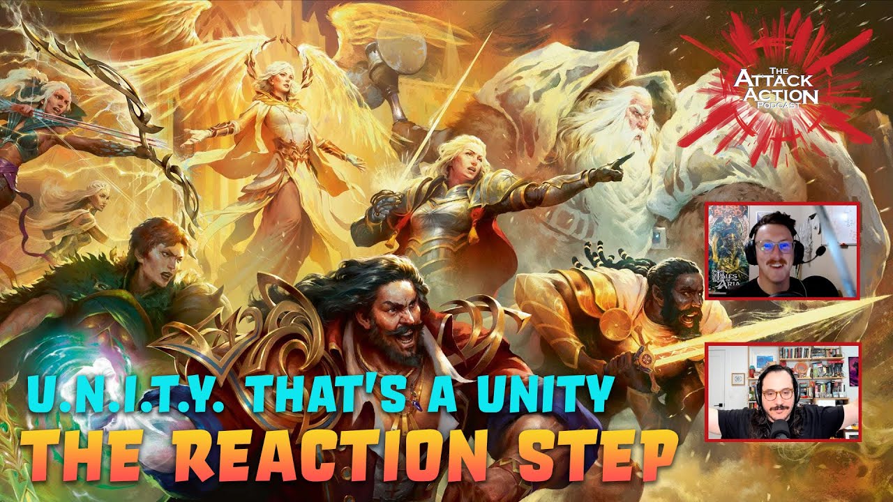 The Reaction Step: U.N.I.T.Y. That's a Unity | Flesh and Blood - YouTube