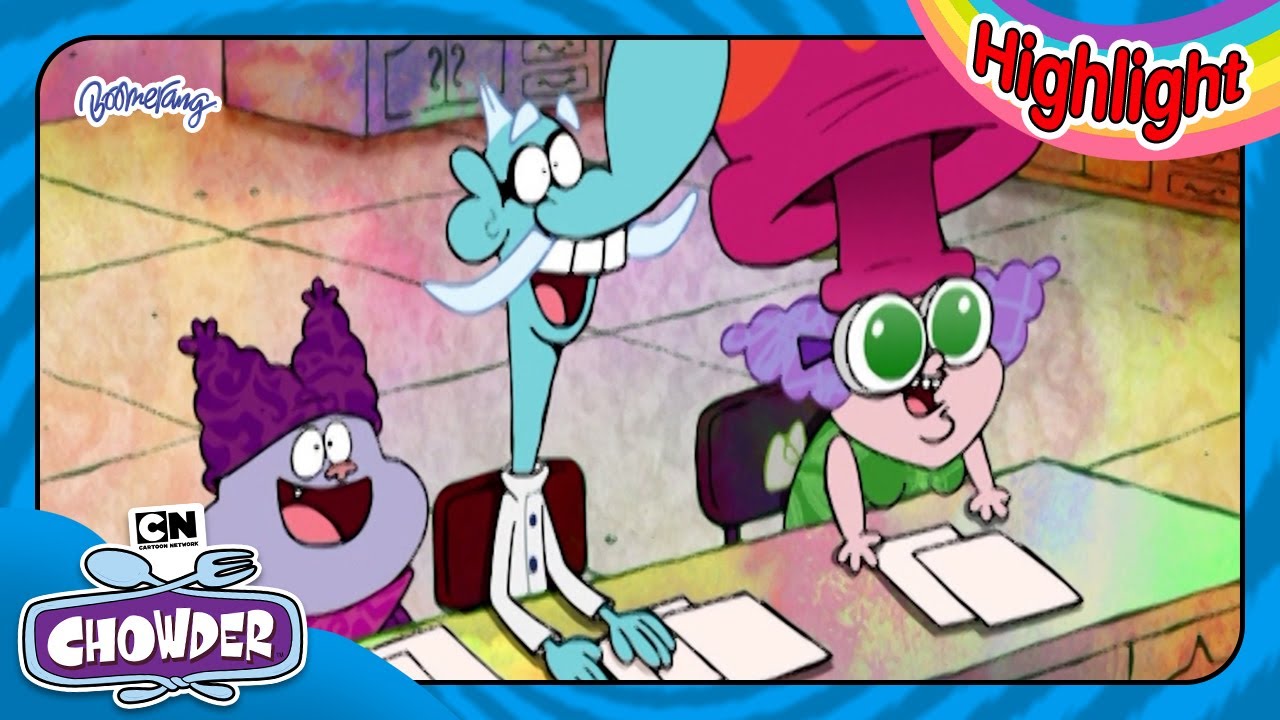 HIGHLIGHT | อินกับบทการแสดงกันสุด!! | Chowder EP.30 | Chowder and ...