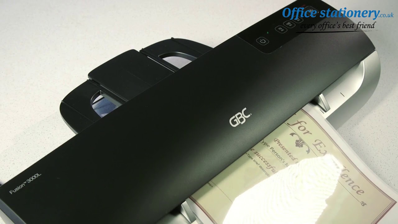 GBC Fusion 3000L A3 Laminator Ref 4400749 Available at OfficeStationery ...