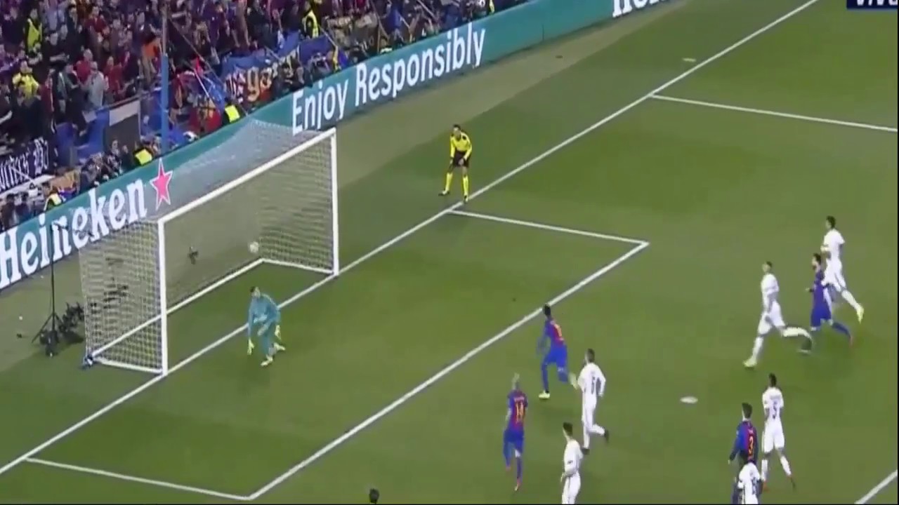 Barça 6 PSG 1 | 6 -1 | Remontada HistóricaUEFA Champions League ...