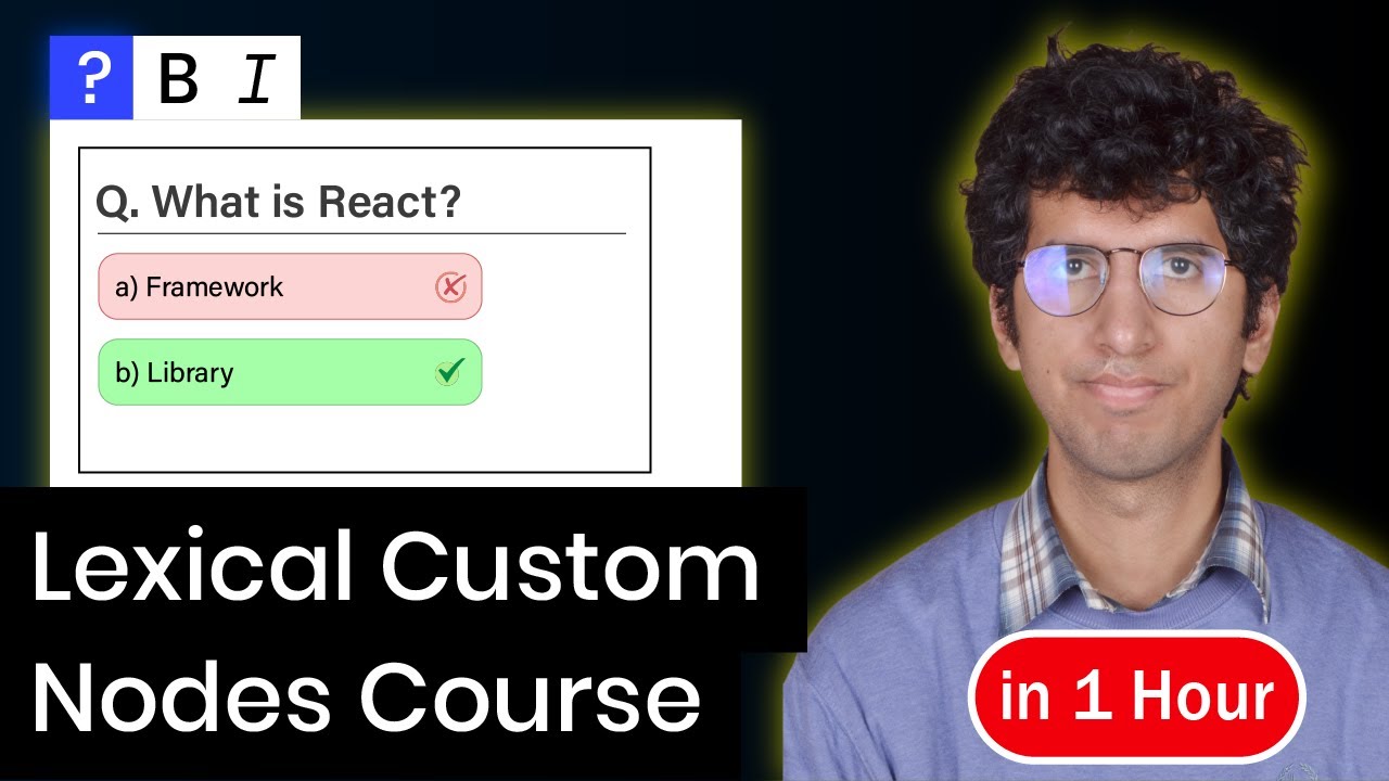 Lexical Custom Nodes Course (in 1 Hour) - YouTube