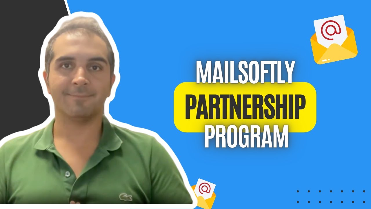 Unlock 20% Lifetime Revenue with Mailsoftly's Partner Program – Easy Referral Earnings! - YouTube