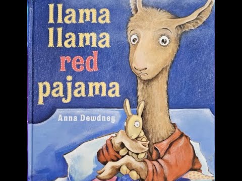 "llama llama red pajama" story time with Kerry - YouTube