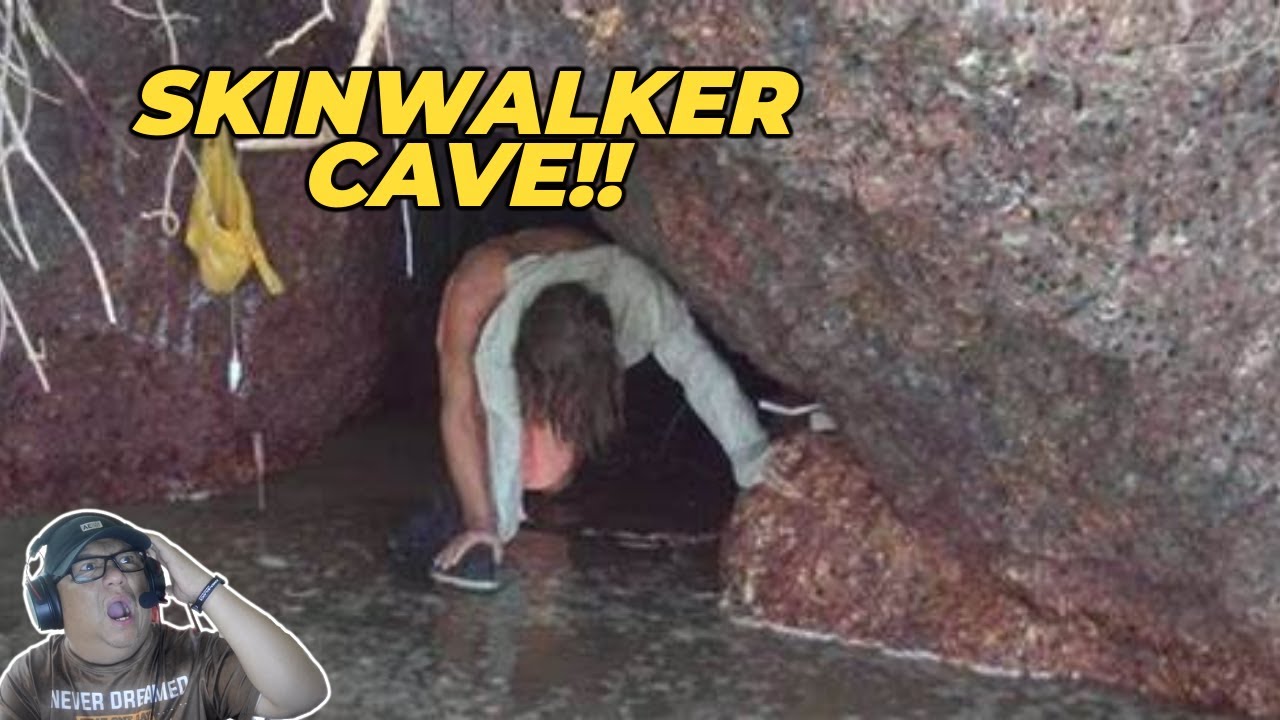 @OmarGoshTV WENT ALONE TO A REAL SKIN-WALKER CAVE! - YouTube