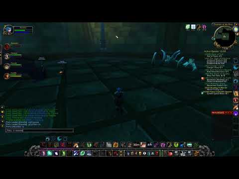 WoW classic: Feral druid Tank Sunken Temple!
