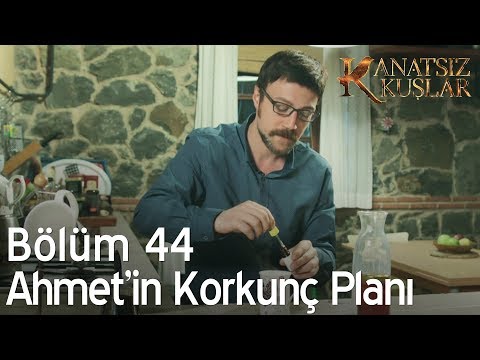Kanatsız Kuşlar 44. Bölüm - Ahmet'in korkunç planı