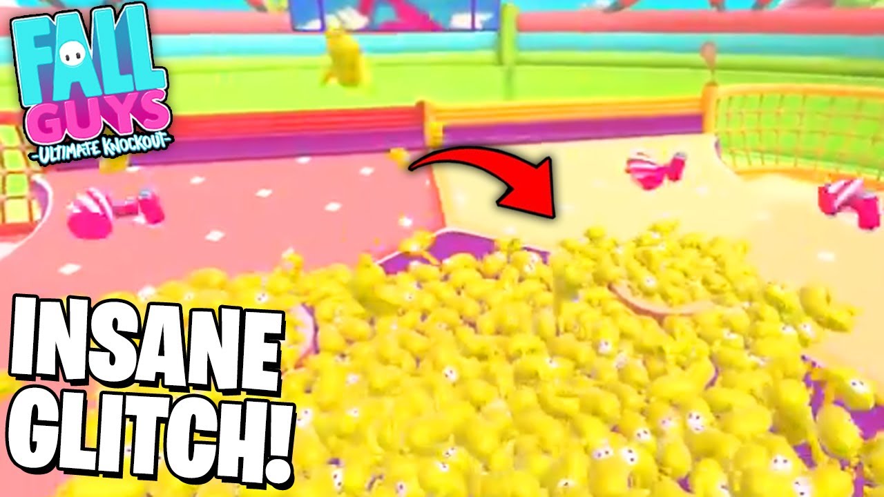 *NEW* GLITCH IS CRAZY!! - Fall Guys Funny Moments, Fails, Glitches ...