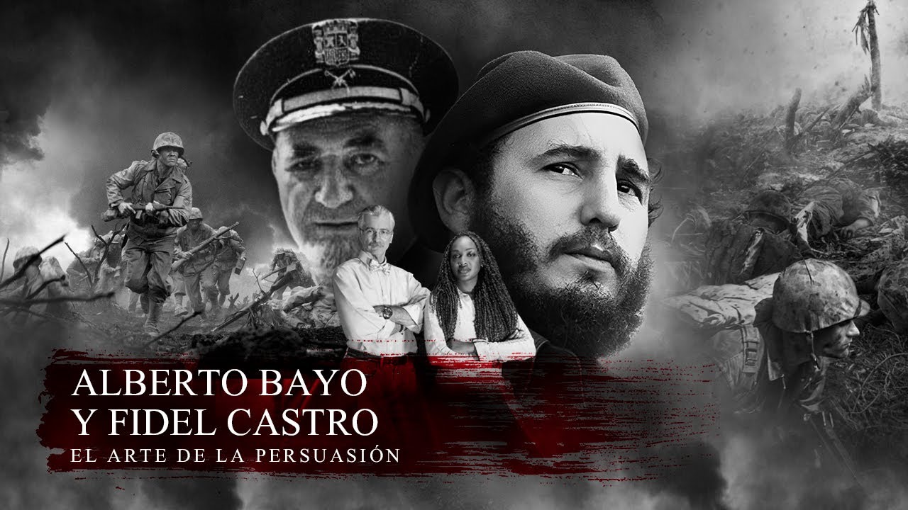 ANÉCDOTAS DE LA HISTORIA- Alberto Bayo y Fidel Castro. El arte de la ...