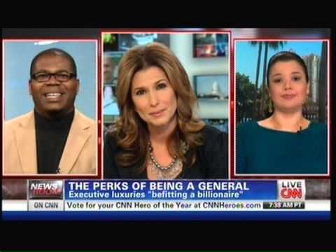 CNN Morning News w/ Carol Costello featuring Dr. Jason Johnson 11/19 ...