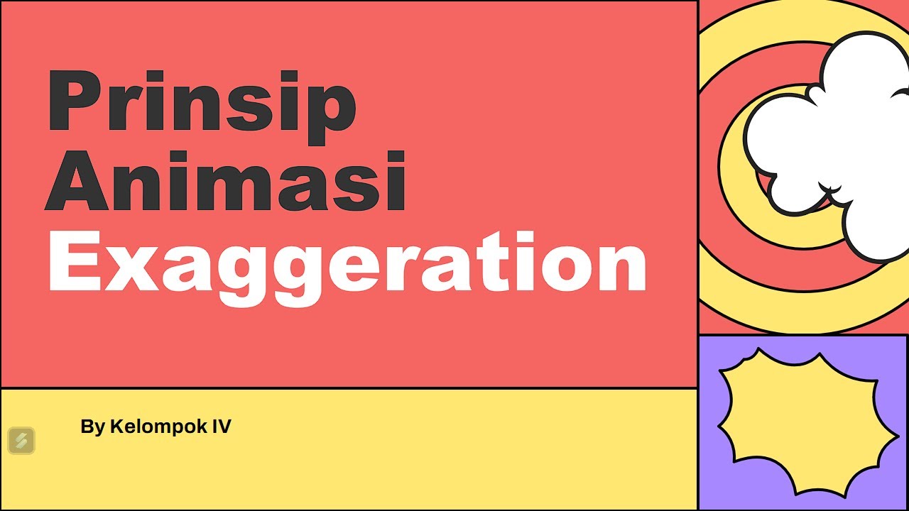 Animasi 2D - Prinsip Animasi Exaggeration - YouTube