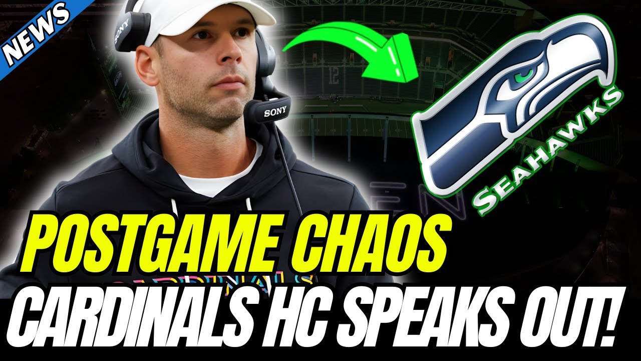 🚨😱 What the Cardinals Said After Getting Crushed 44–22 by the Seahawks ...