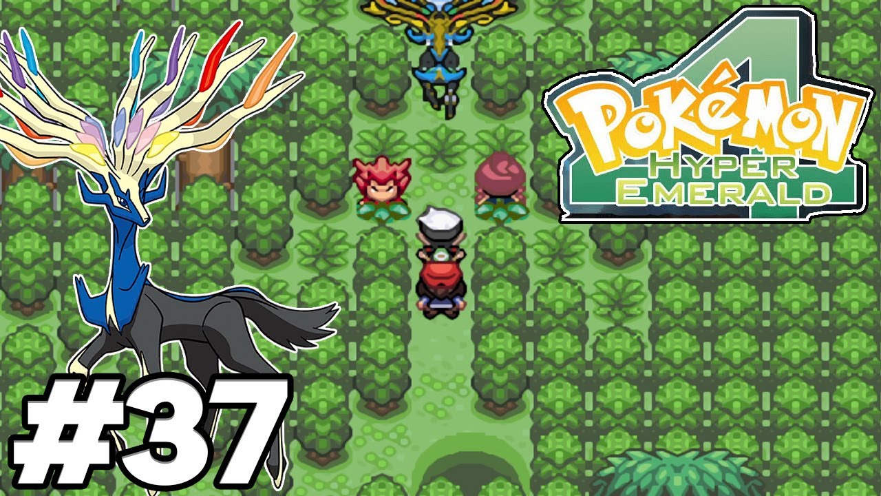 Pokémon HYPER EMERALD Gameplay Walkthrough Part 37 - POST GAME #15 ...
