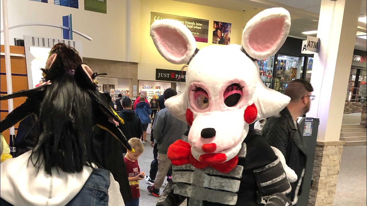 Mangle’s Adventure - YouTube