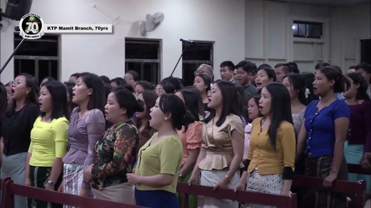 Beramno + Halleluiah Chorus | Kum 70 tlin lawmna Kohhran Zaipawl - YouTube