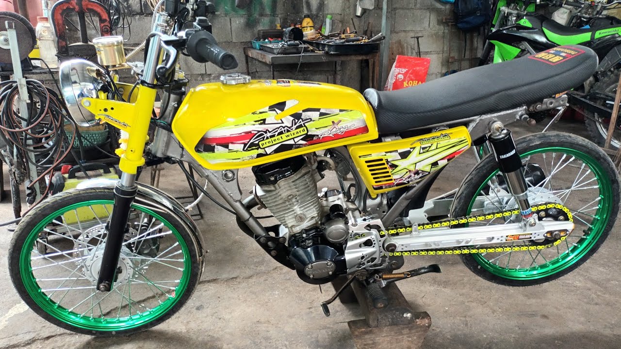 wizzard skygo 125 simple modified by Team elisha - YouTube