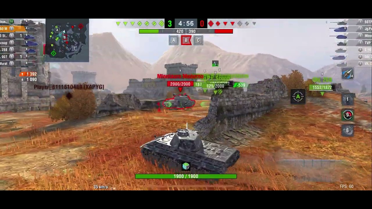 Wot blitz E50M - YouTube