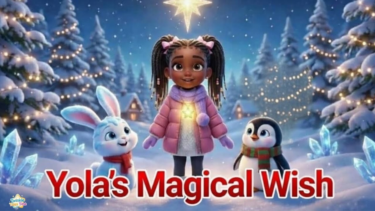 Bedtime Winter Story for kids | Winter Wonderland Story for toodler ...