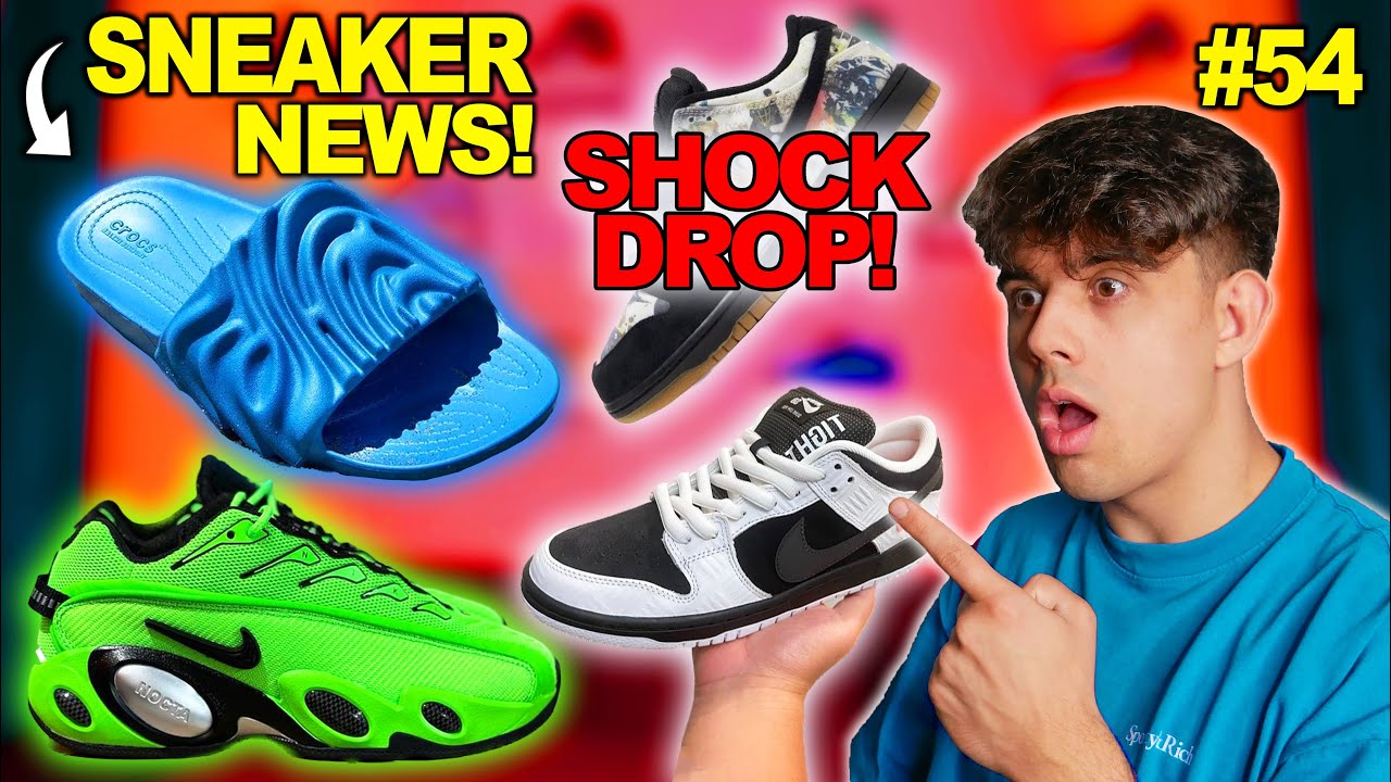 SUPREME SB DUNK SHOCK DROP?! 🛑 + 2 NEUE DRAKE SNEAKER 🎤| Alle Releases ...