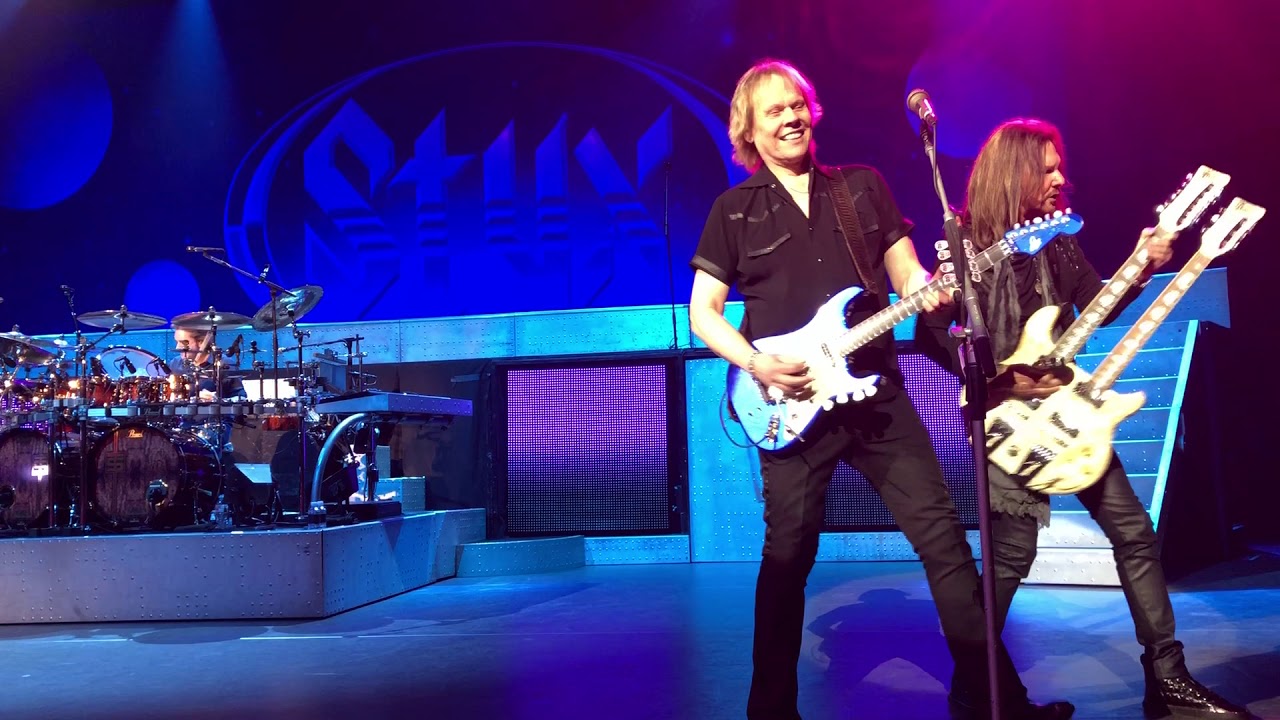 Styx - Fooling Yourself - 2018 - YouTube