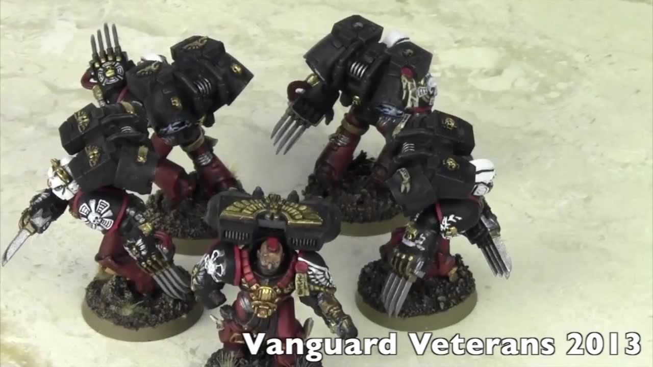40k Vanguard Vets 2013 - YouTube