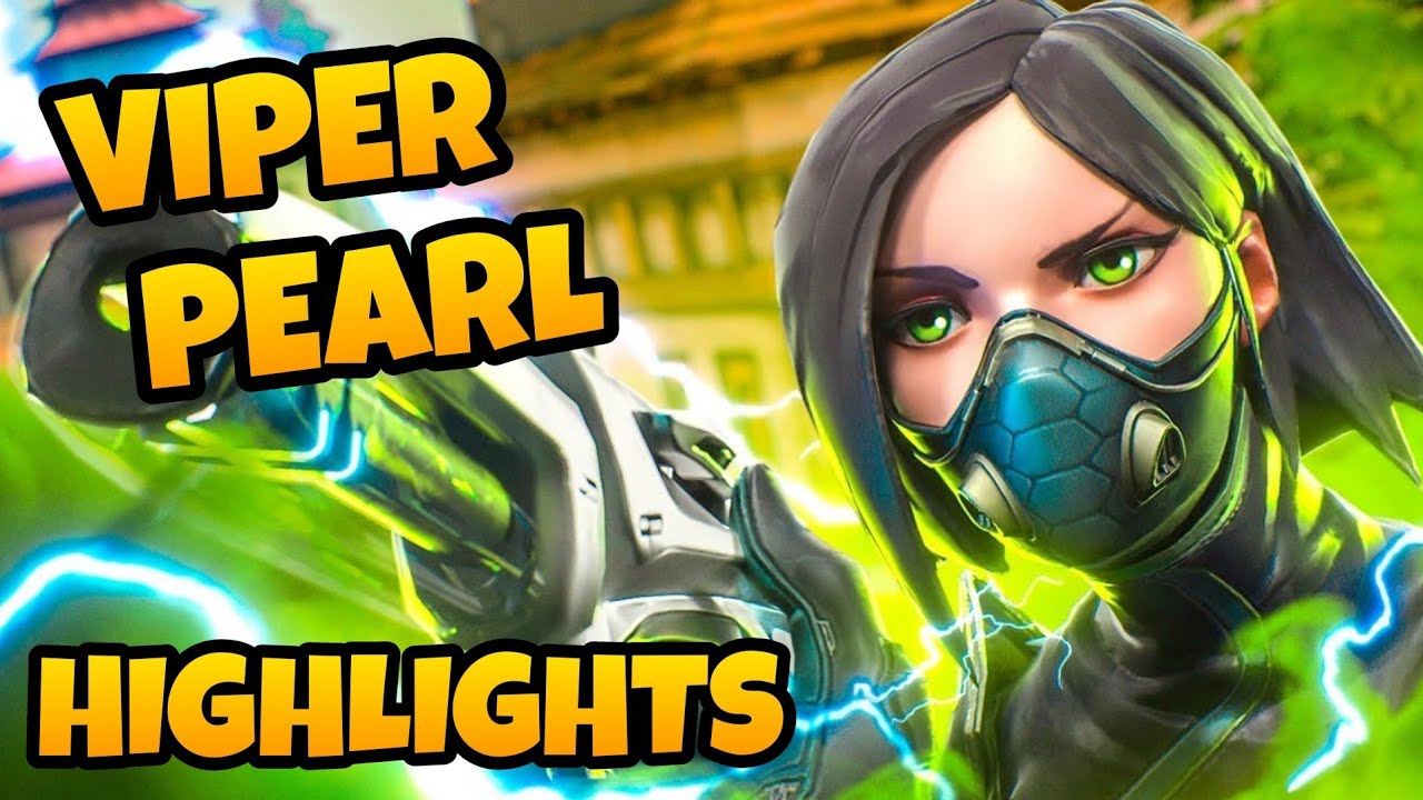 Viper in Pearl Ranked Highlights - YouTube