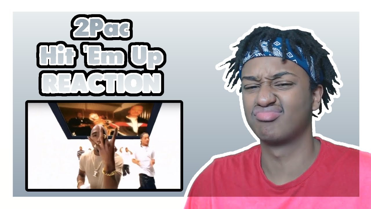 2Pac - Hit 'Em Up | OLD SCHOOL HIP HOP REACTION - YouTube