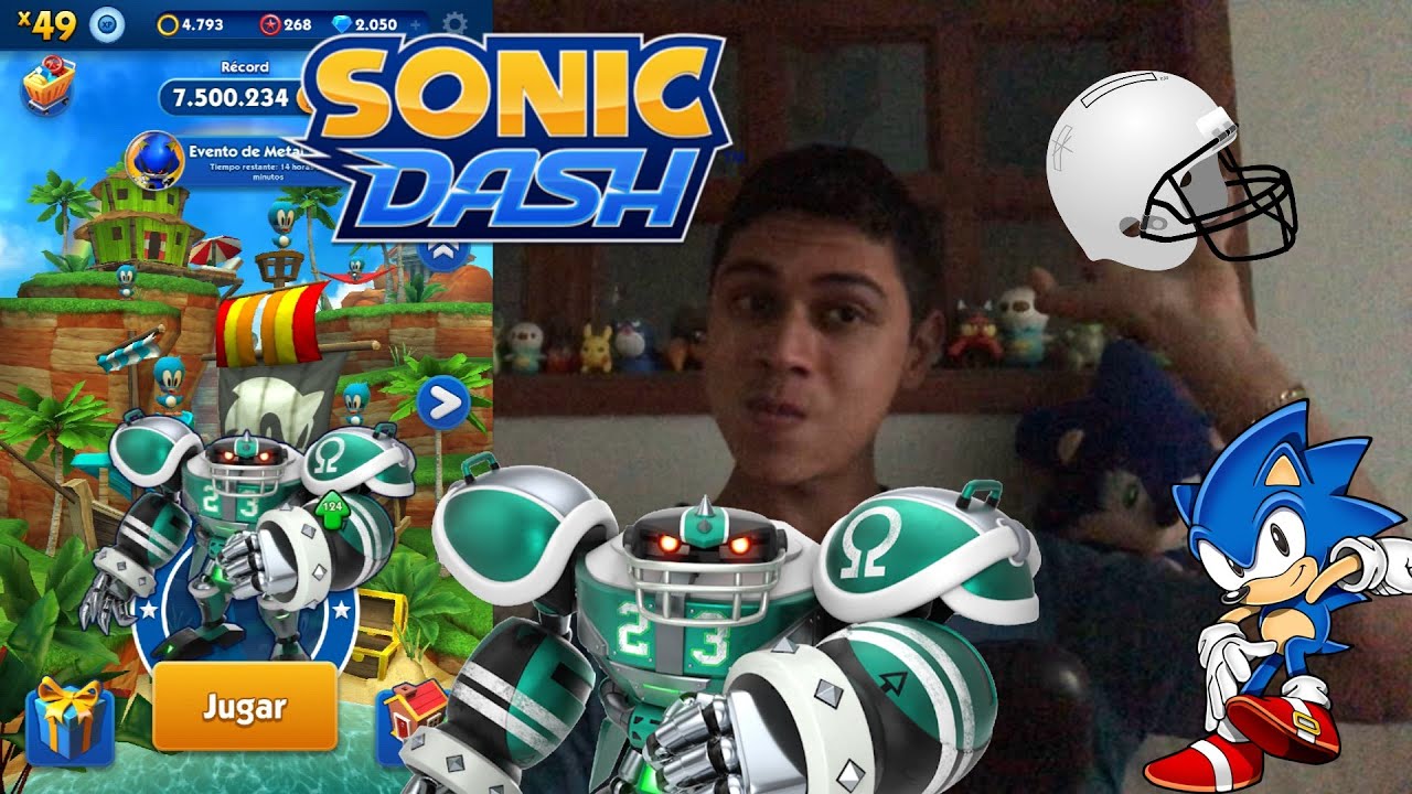 Omega Linebacker - Sonic Dash - YouTube