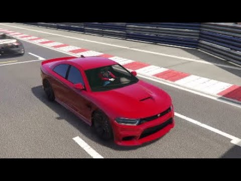 GTA Online. Public races 113 Bravado Buffalo STX - YouTube