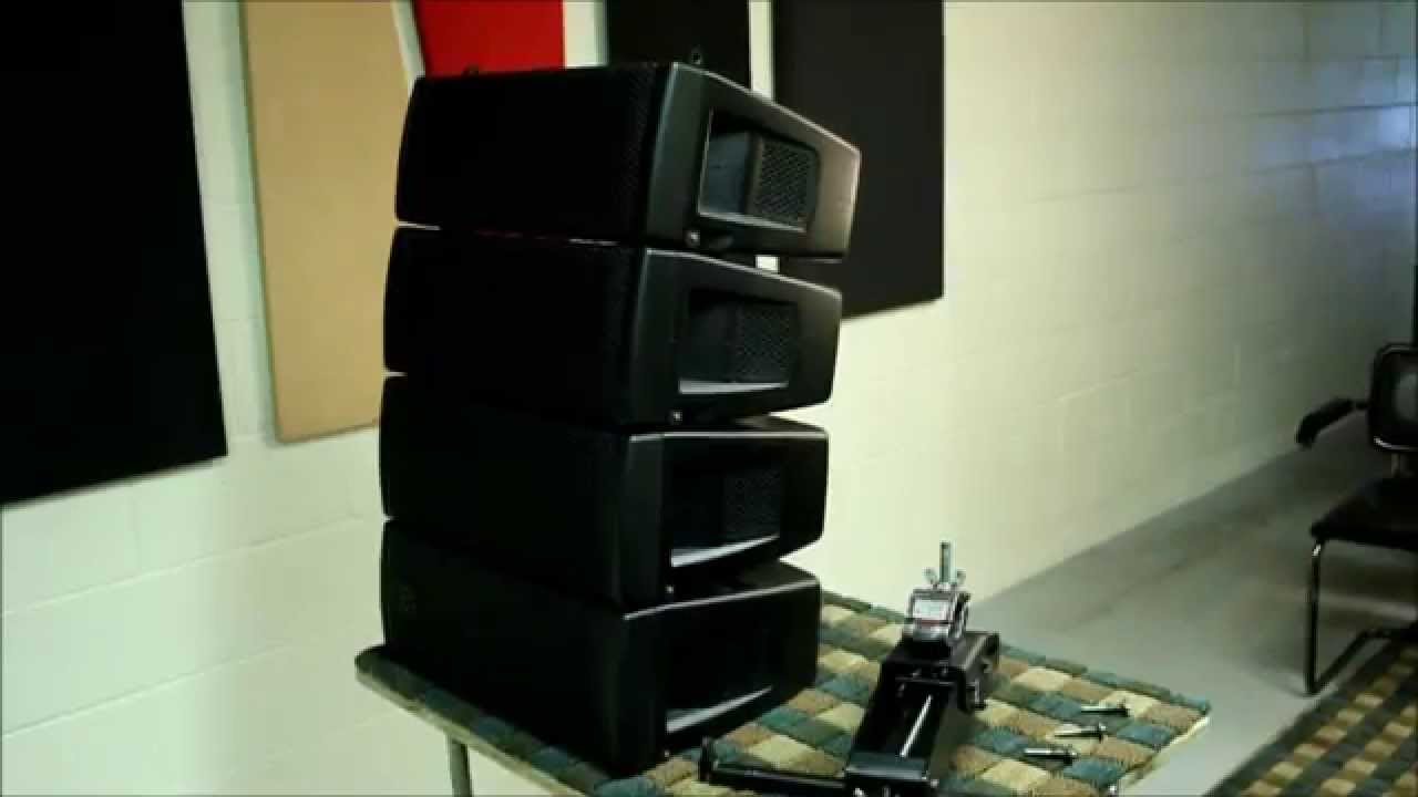 Martin Audio MLA Mini Rigging 080714 - YouTube