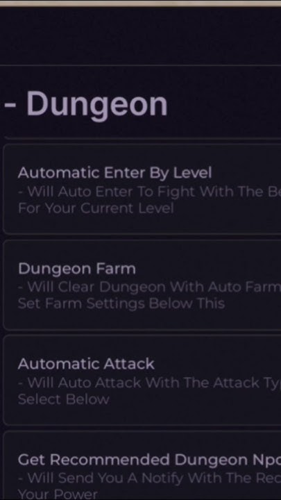 Lootify Roblox Script 2025 | "Imp Hub" | Aumatic Enter Dungeon By Level, Dungeon Farm, & Much ...