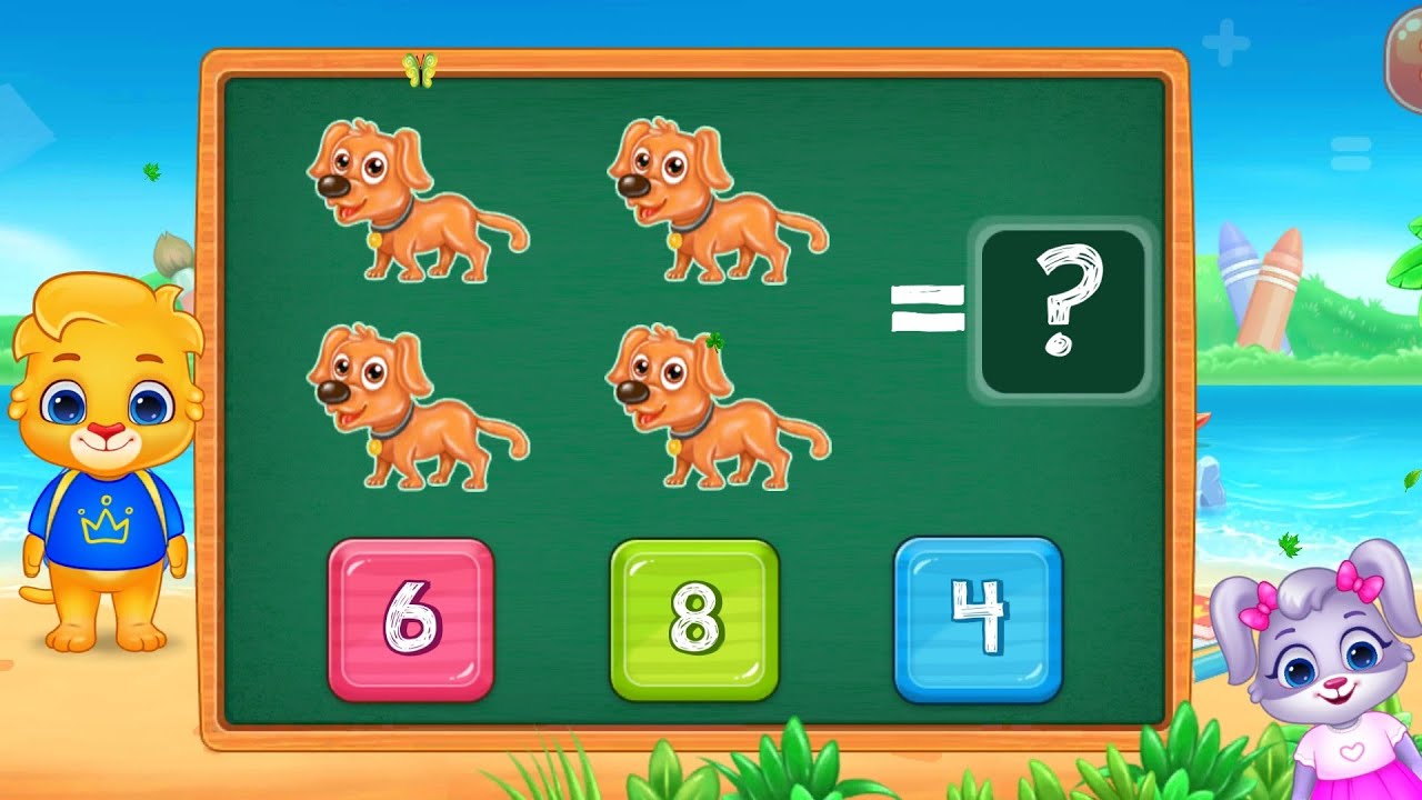 Learn Addition with Lucas and Ruby. - YouTube