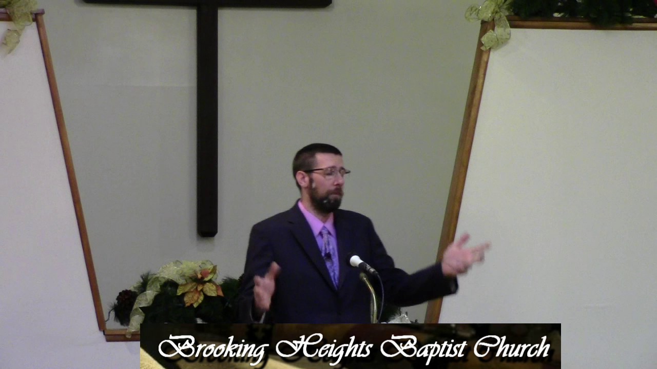 Serve The Master Luke 17 Pastor Steve St. Pierre - YouTube