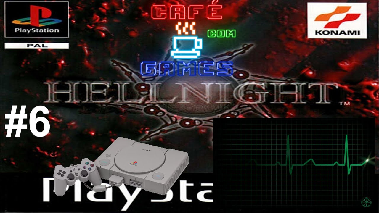 Hell Night PS1 #6 (Residential Area) - YouTube