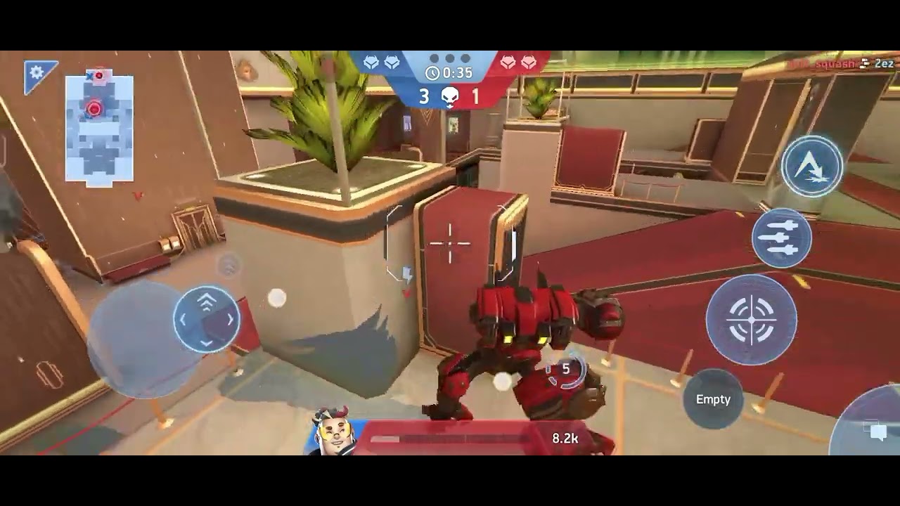 2V2 DEATHMATCH Robot Tengu gun Voltaic RPG 8 Mech Arena Me ID no ...