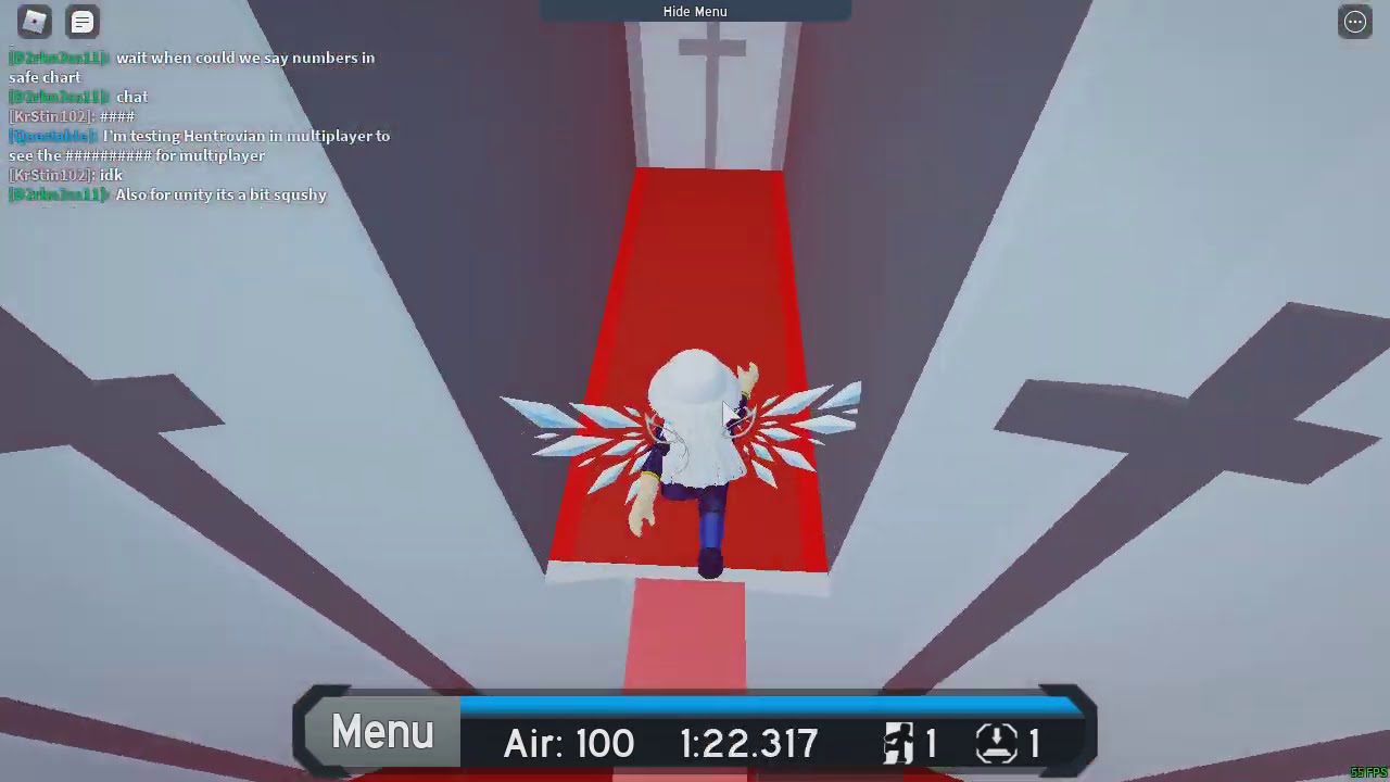 FE2 CM: Holy Knight: Firament [Crazy] | Roblox: FE2 Community Maps ...