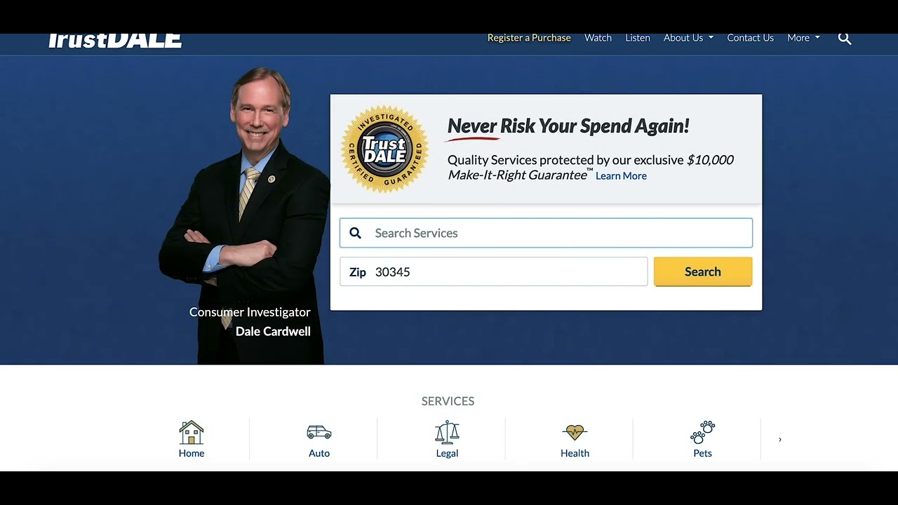 TrustDALE: The Ultimate Guide to Protecting Your Purchases - YouTube